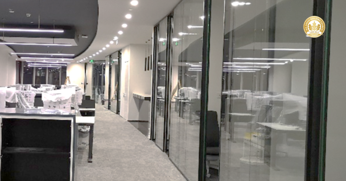 VOLVO/POLESTAR - Head Office in Shanghai LEED ID+C - 400 SQM